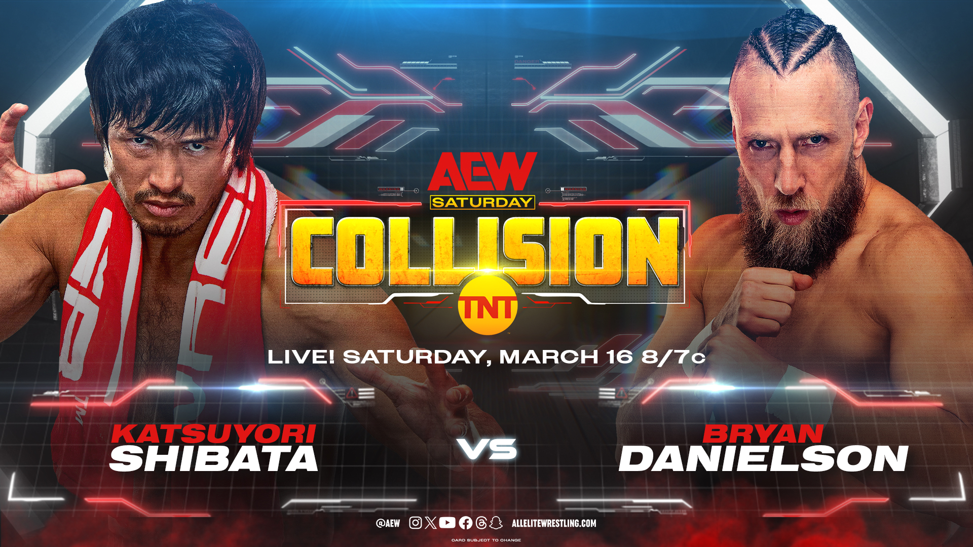 AEW Collision Reviews – TJR Wrestling