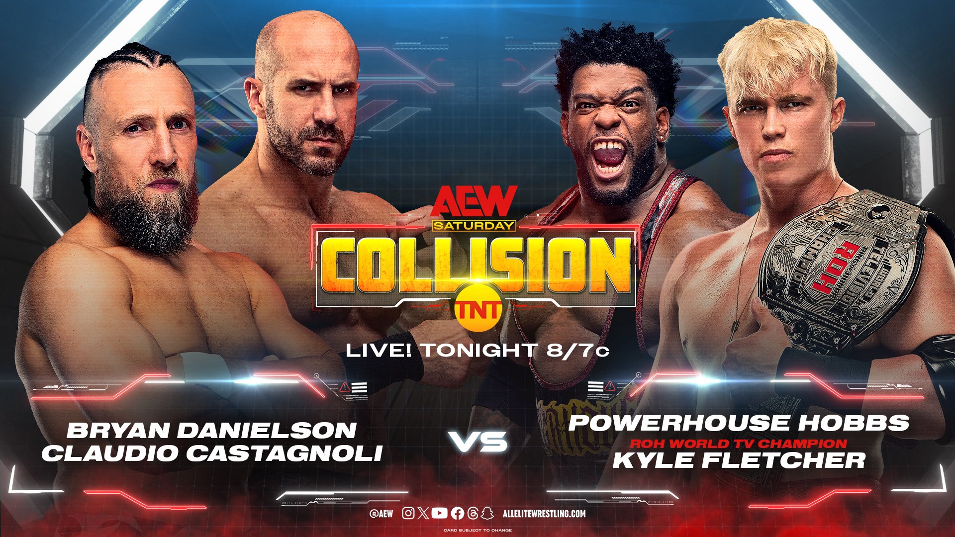 AEW Collision Reviews – TJR Wrestling