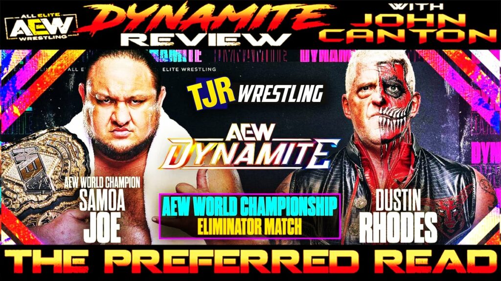 The John Report, Reviews by John Canton – TJR Wrestling