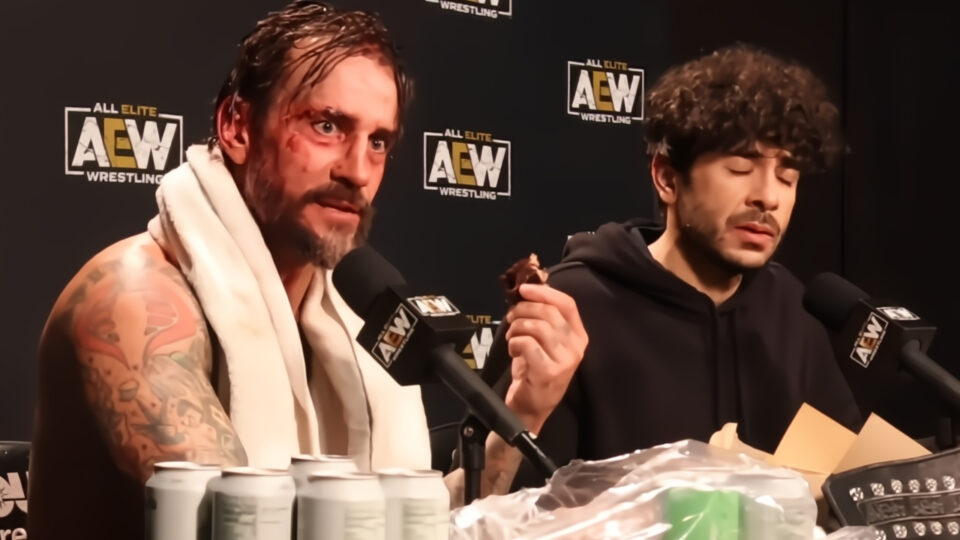 Tony Khan Addresses CM Punk Comments & AEW All In Brawl – TJR Wrestling