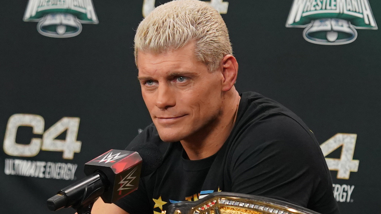 Cody Rhodes Ex-wrestler Cody Rhodes hints at possible Senate run ...