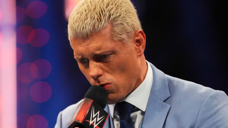 Cody Rhodes Announces Injury At WWE Live Event – TJR Wrestling