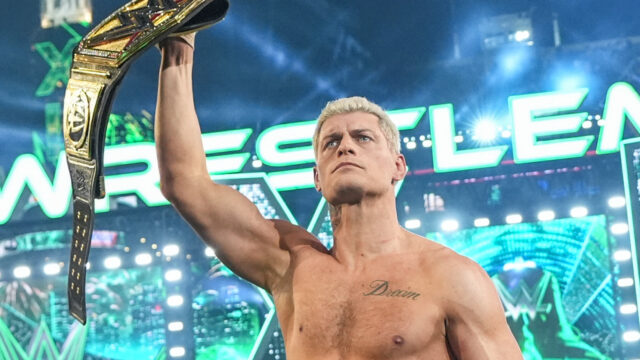 Cody Rhodes Claims WWE Title Win Is For The People – TJR Wrestling