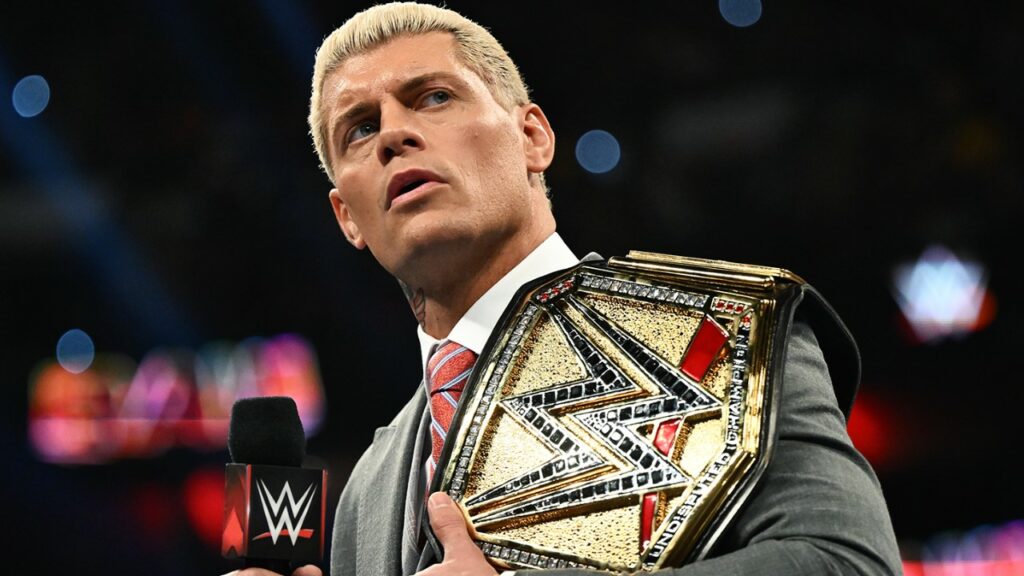 Cody Rhodes Reveals If He's Still Trying To Change WWE Title Design – TJR Wrestling