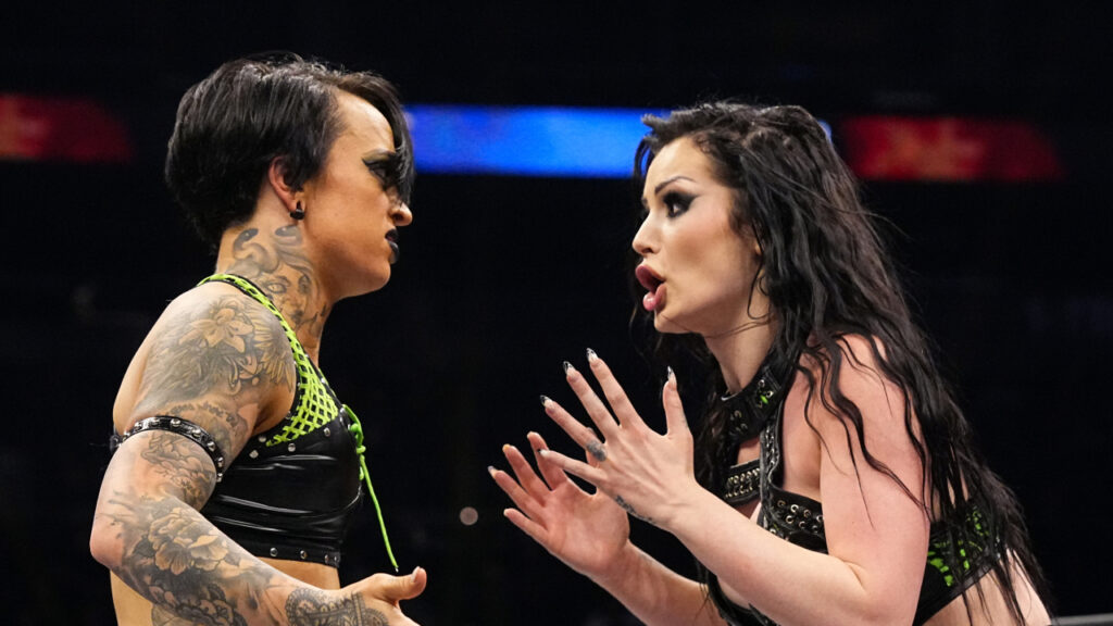 AEW Star's Pregnancy Announced On Rampage – TJR Wrestling