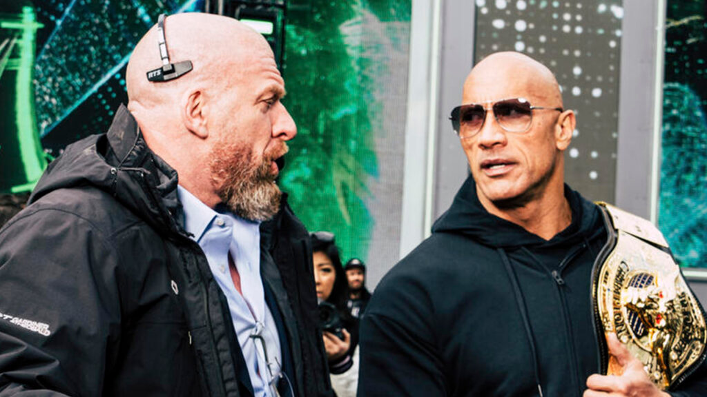 The Rock & Triple H Reveal What Really Changed WWE WrestleMania 40 Main ...