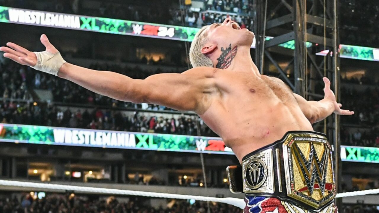 Cody Rhodes Sends Message To His Father After WWE Title Win – TJR Wrestling