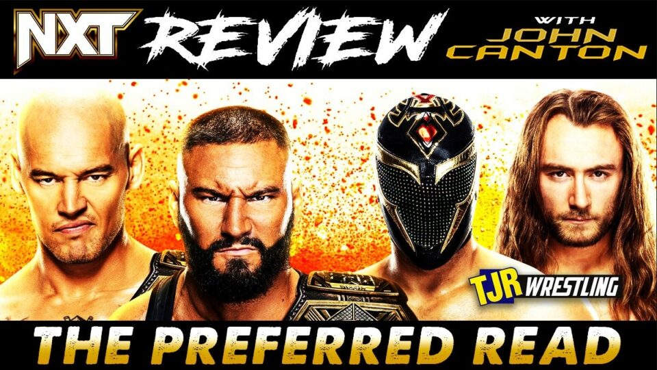 The John Report, Reviews by John Canton – TJR Wrestling