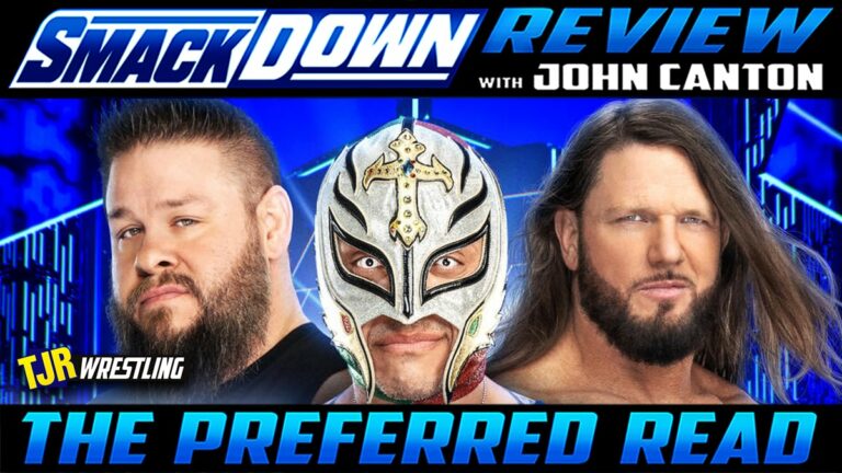 The John Report, Reviews by John Canton – TJR Wrestling