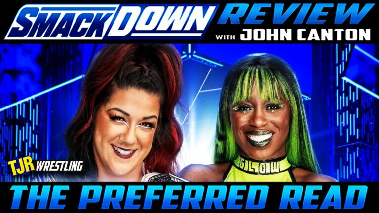 WWE Smackdown Reviews – TJR Wrestling