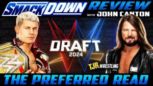 WWE Smackdown Reviews – TJR Wrestling