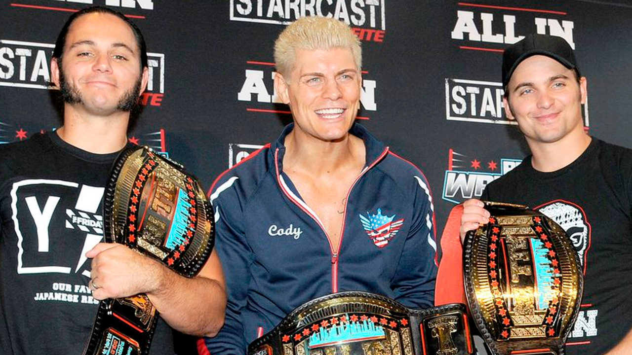 News – TJR Wrestling