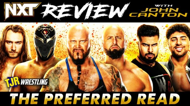 WWE NXT Reviews – TJR Wrestling