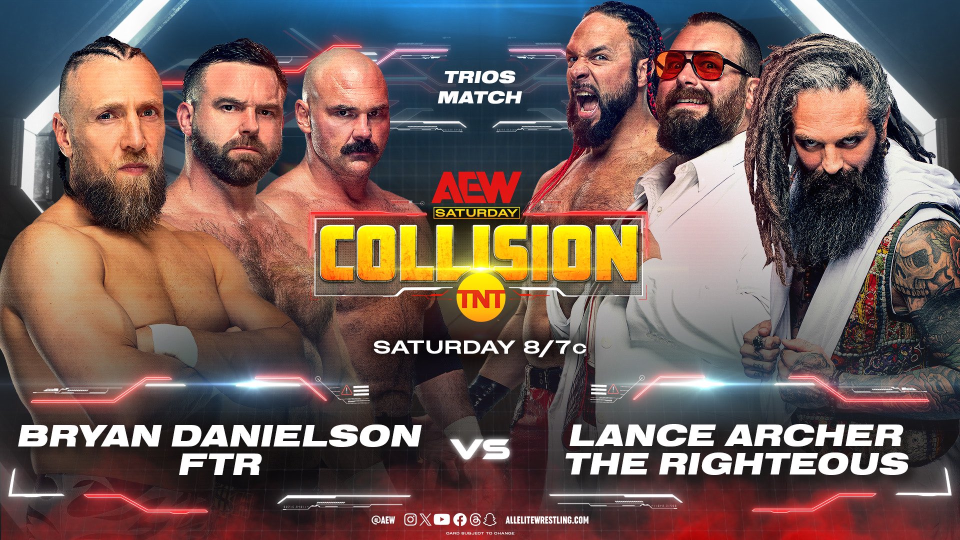 AEW Collision Reviews – TJR Wrestling
