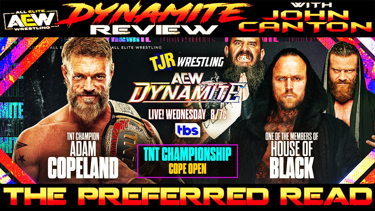 AEW Dynamite Reviews – TJR Wrestling