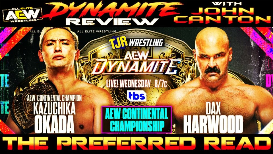 AEW Dynamite Reviews – TJR Wrestling