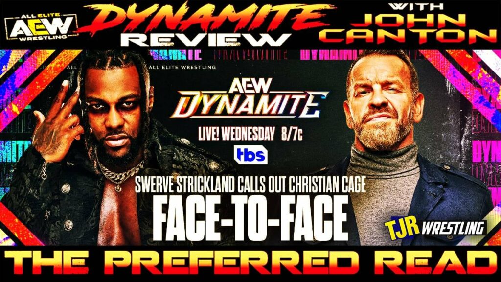 The John Report, Reviews by John Canton – TJR Wrestling