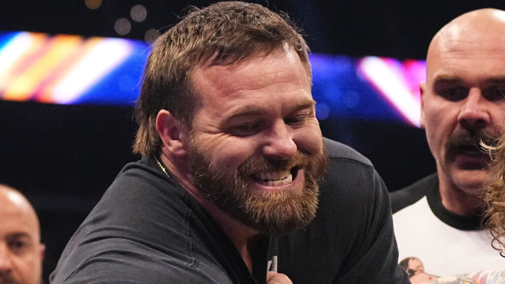 AEW Star Wrestling With Torn Muscle – TJR Wrestling