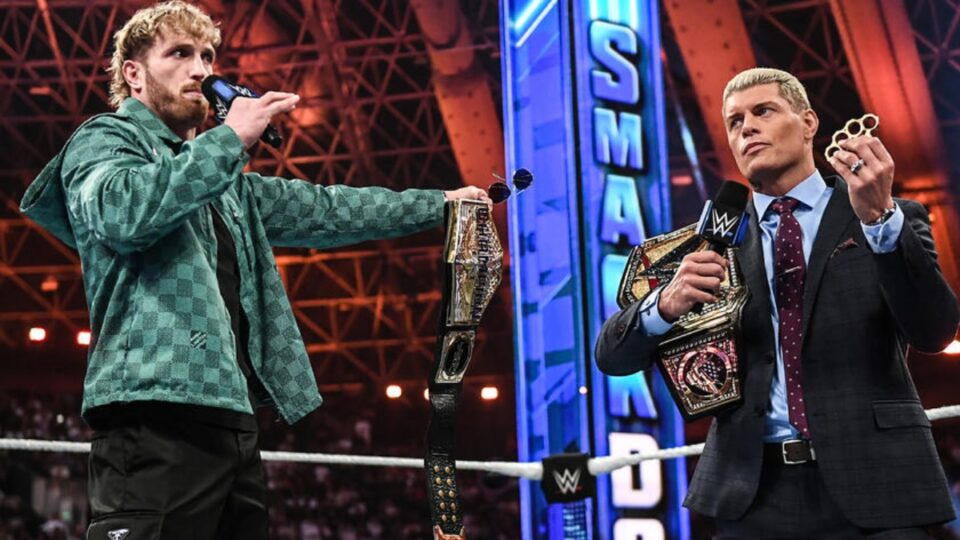Cody Rhodes & Logan Paul Clash For WWE Title In Saudi Arabia – TJR ...