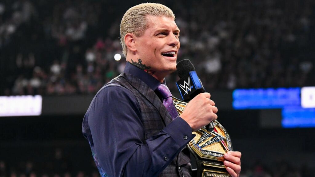 Cody Rhodes Addresses French Crowd After WWE SmackDown (VIDEO) – TJR ...