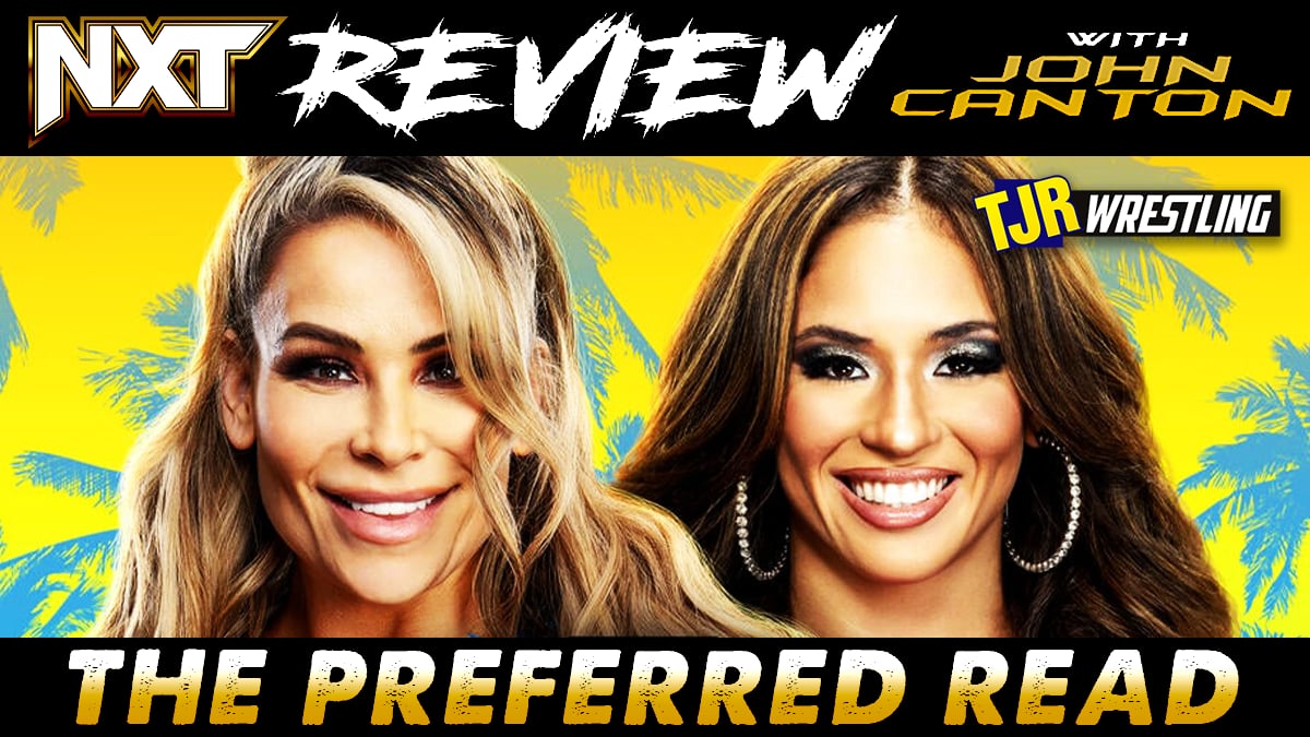 Wrestling TV Reviews – TJR Wrestling