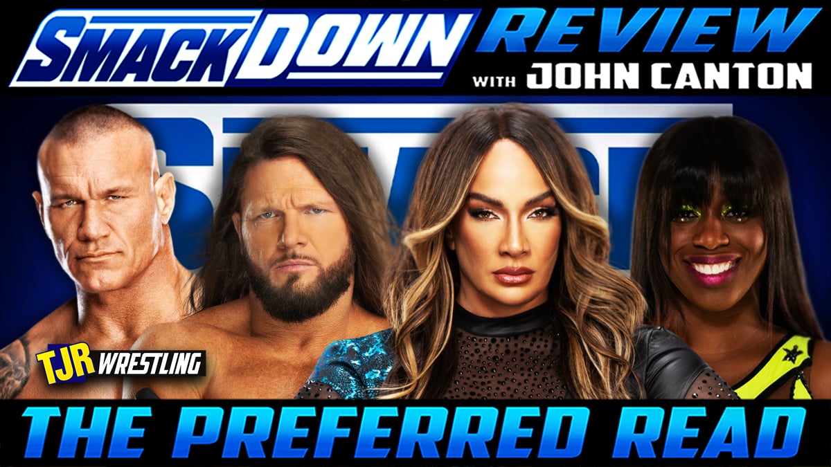 WWE Smackdown Reviews – TJR Wrestling