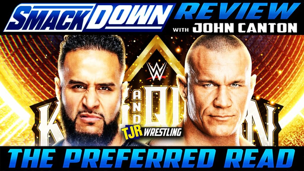 WWE Smackdown Reviews – TJR Wrestling