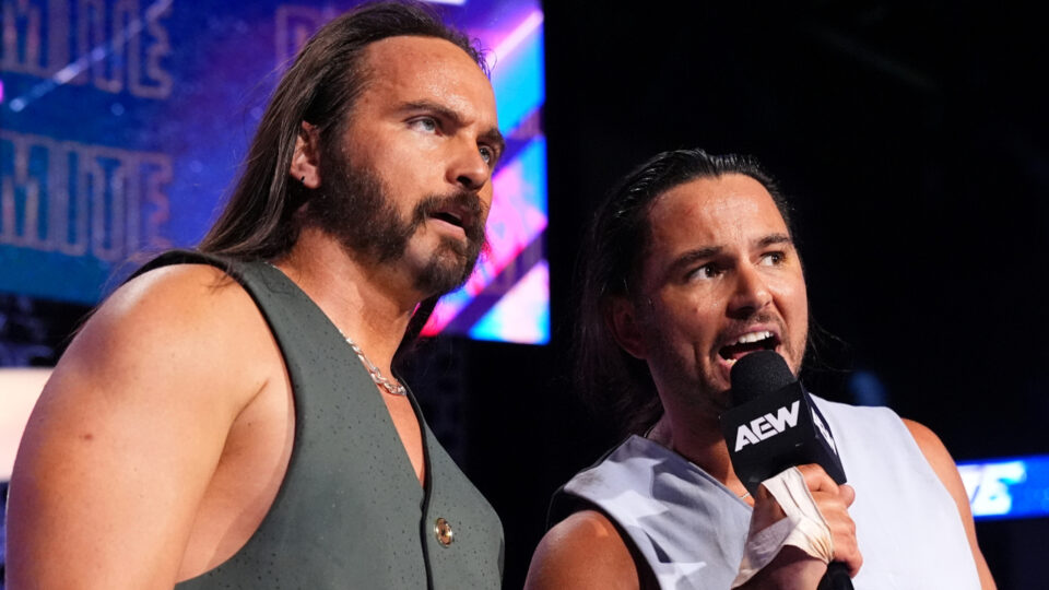 The Young Bucks Confronted By Former Friend On AEW Dynamite – TJR Wrestling