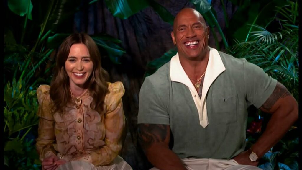 Emily Blunt Turned Down The Rock's WWE WrestleMania Invite – TJR Wrestling
