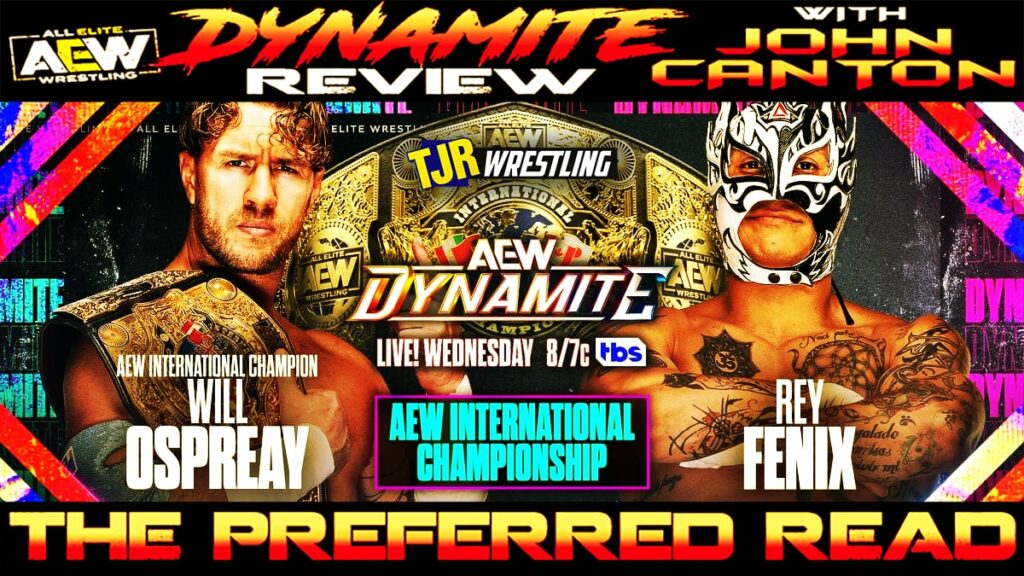 AEW Dynamite Reviews – TJR Wrestling