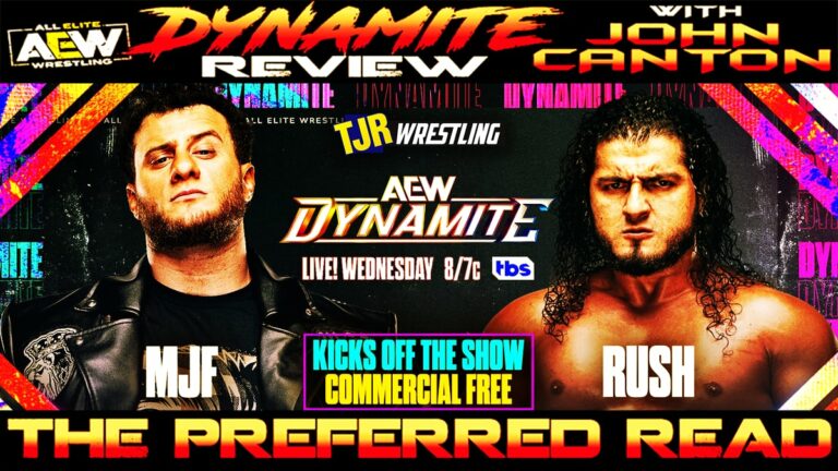 The John Report, Reviews by John Canton – TJR Wrestling