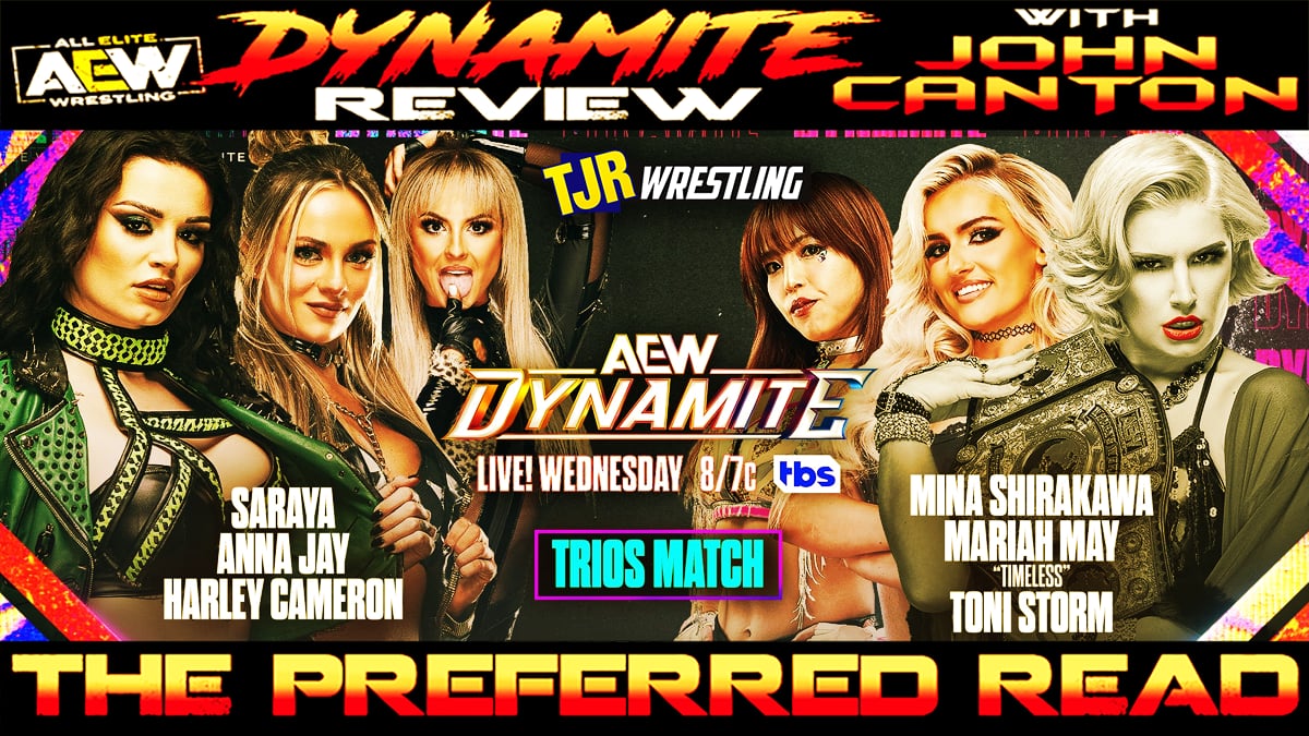 AEW Dynamite Reviews – TJR Wrestling