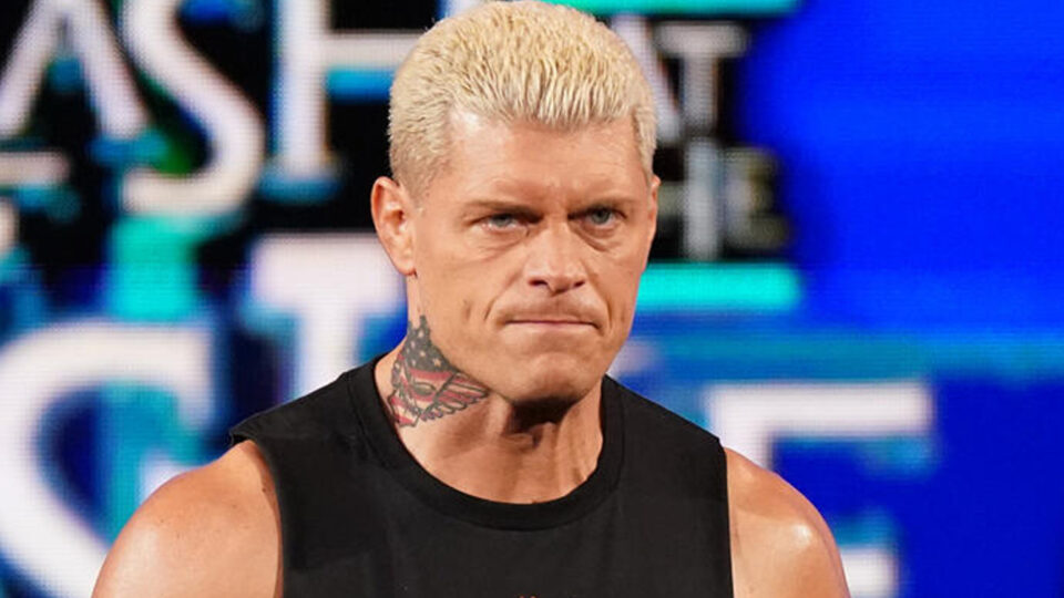 What WWE Champion Cody Rhodes' Neck Tattoo Was Really About – TJR Wrestling