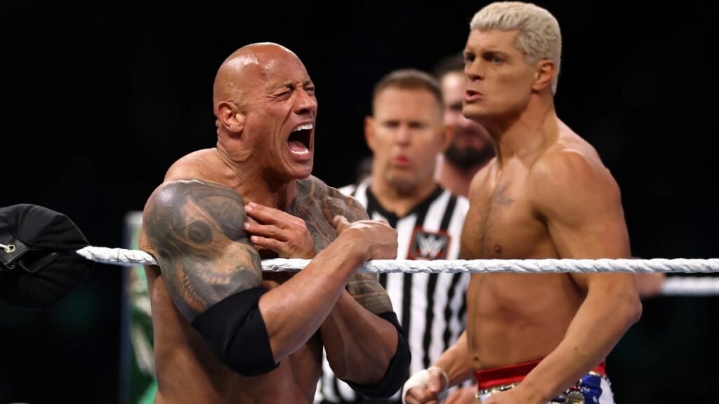 Cody Rhodes Reveals What He Felt Wrestling The Rock At WWE WrestleMania ...