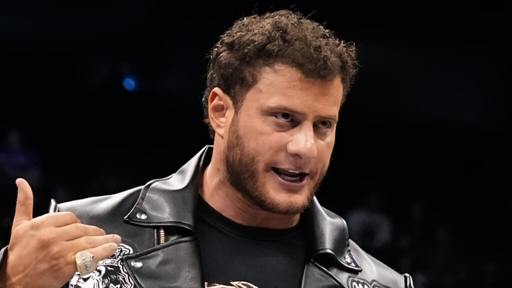 MJF Set For First AEW Match Of 2024 – TJR Wrestling