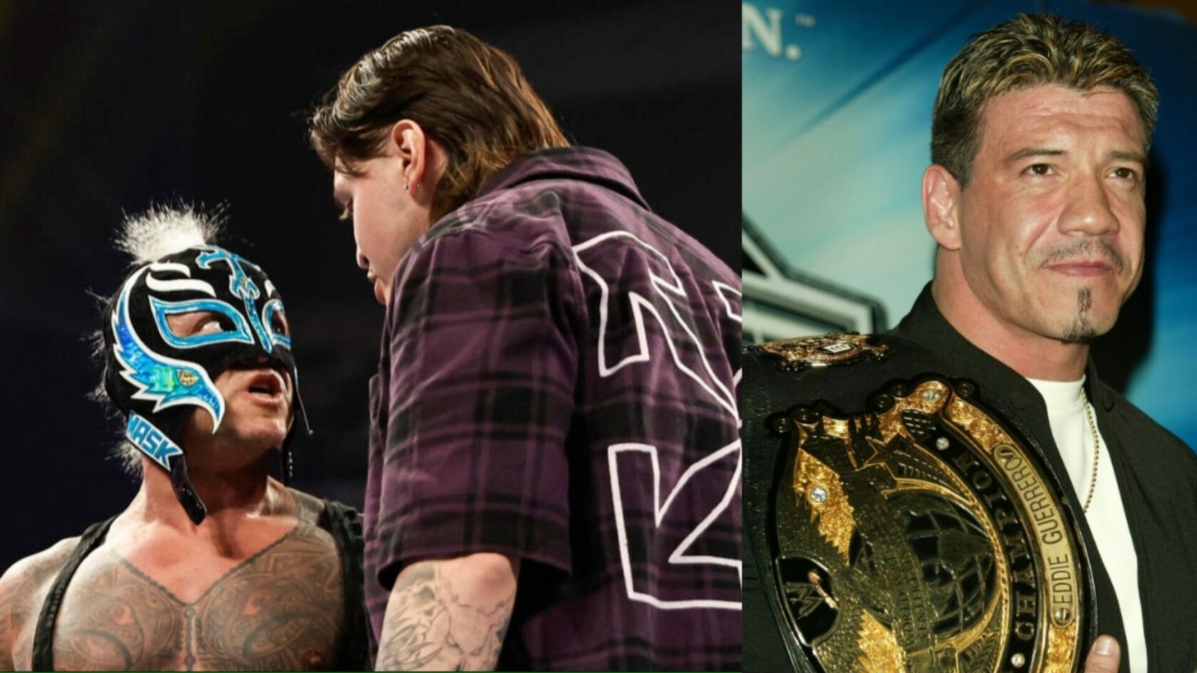 Rey Mysterio Questions Wife Over Dominik's Link To Eddie Guerrero – TJR ...