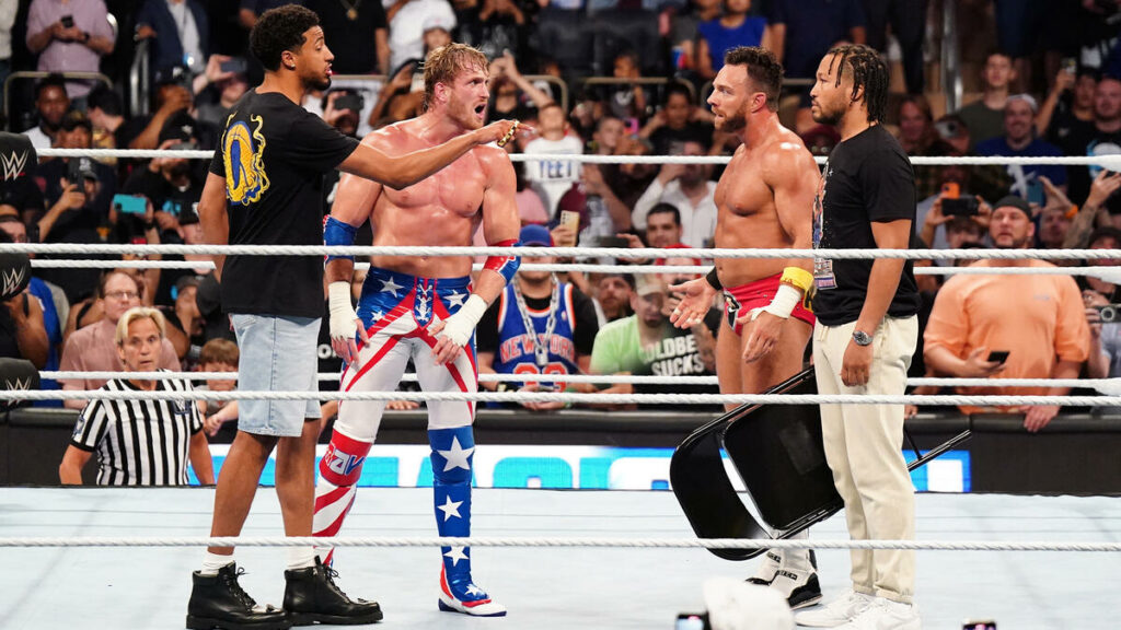 NBA All-Stars Jalen Brunson & Tyrese Haliburton Have WWE SmackDown ...