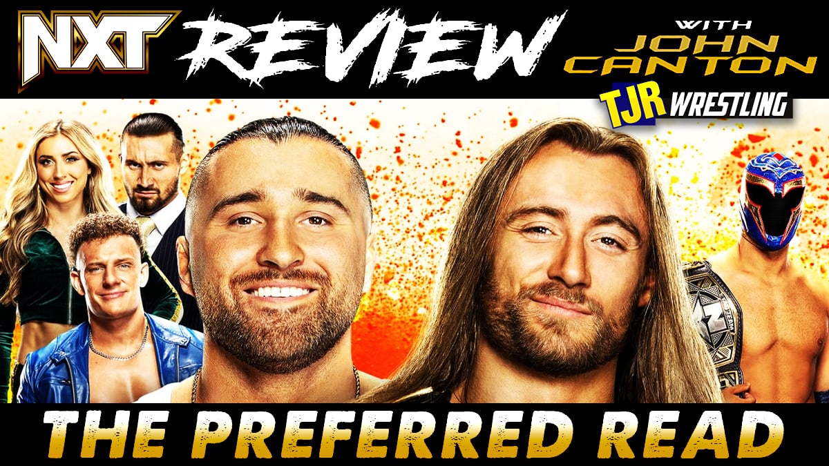 The John Report, Reviews by John Canton – TJR Wrestling