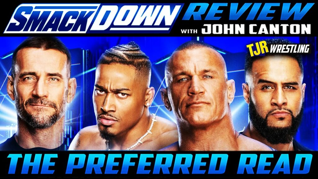 WWE Smackdown Reviews – TJR Wrestling