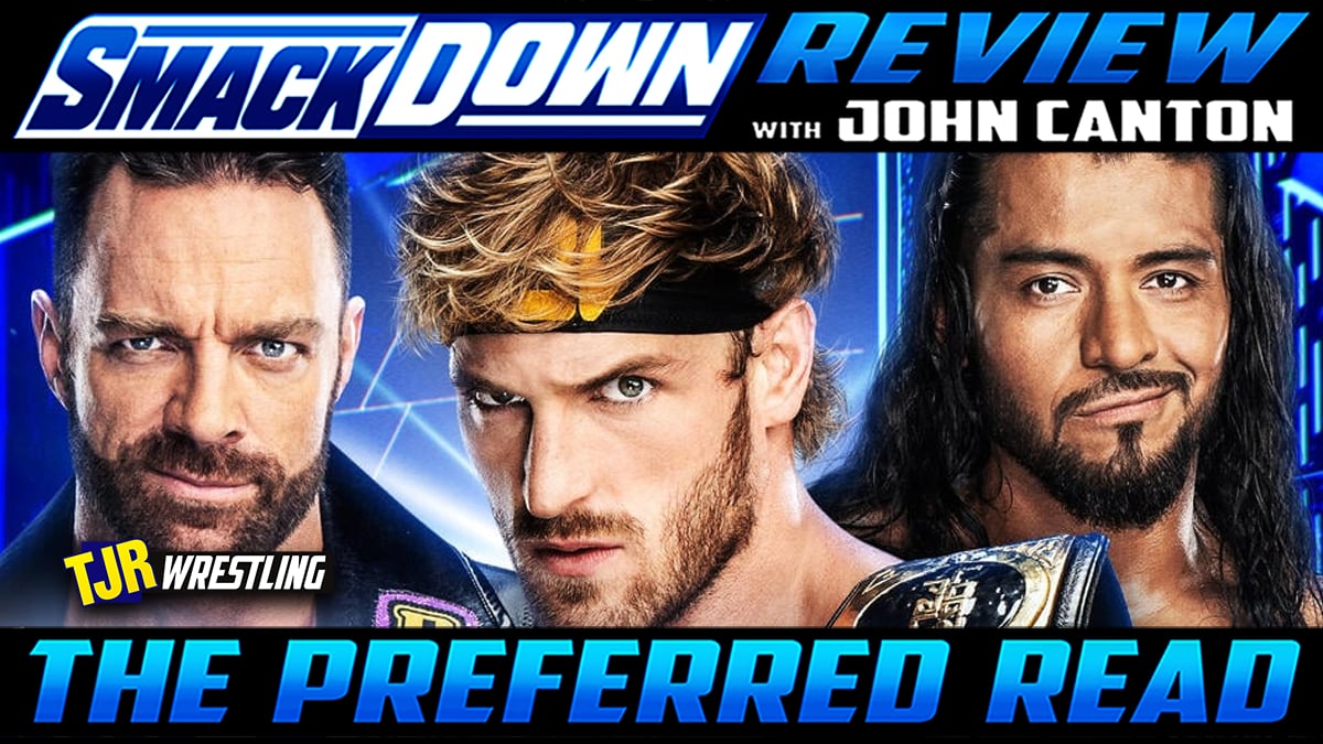 WWE Smackdown Reviews – Page 2 of 34 – TJR Wrestling