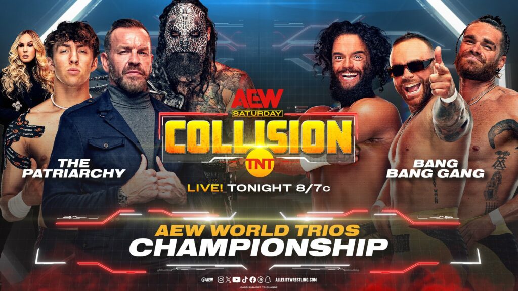 AEW Collision Reviews – TJR Wrestling