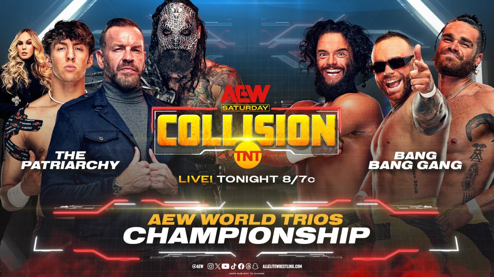 AEW Collision Results - July 20, 2024 – TJR Wrestling