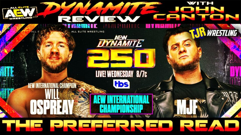 AEW Dynamite Reviews – TJR Wrestling