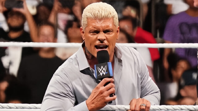Cody Rhodes Admits Some WWE Fans Want Heel Turn – TJR Wrestling