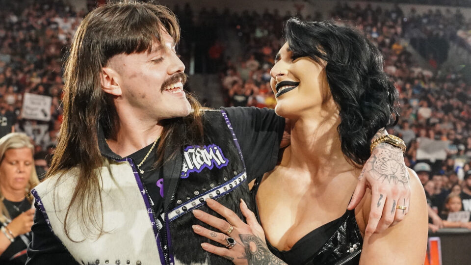 Rhea Ripley Licking Prompts Disgusted Reaction From WWE Star – TJR Wrestling