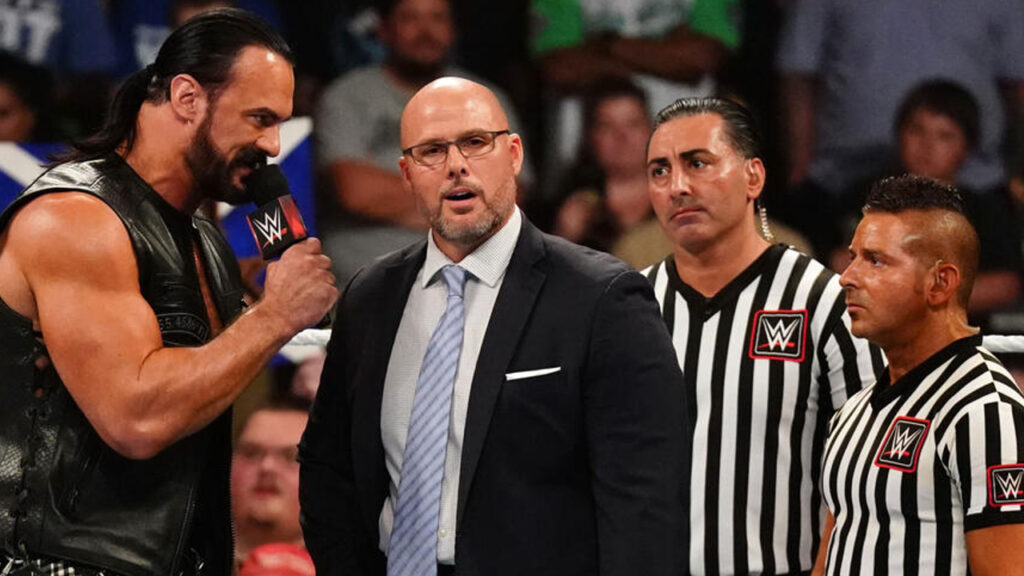 WWE Confirm Bizarre Referee Instructions Segment For Raw – TJR Wrestling