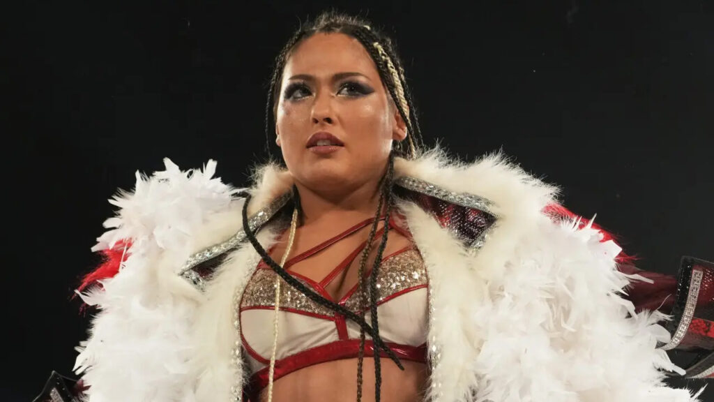 Giulia Sends Warning After WWE Debut – TJR Wrestling