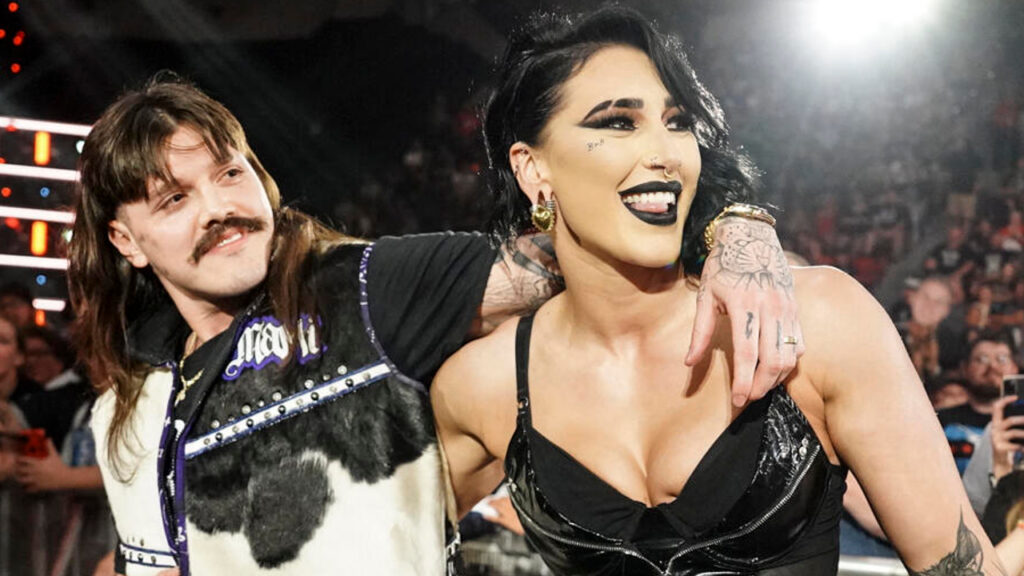 Rhea Ripley Gives Dominik Mysterio A Licking On WWE Raw – TJR Wrestling