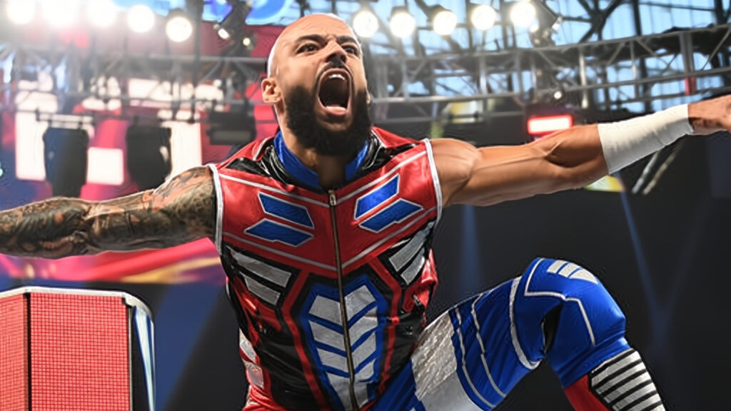 AEW Release Unseen Backstage Footage Of Ricochet's Debut – TJR Wrestling