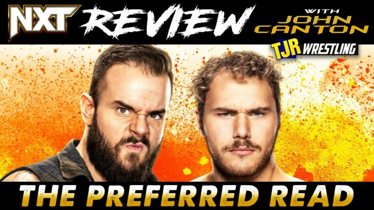 WWE NXT Reviews – TJR Wrestling